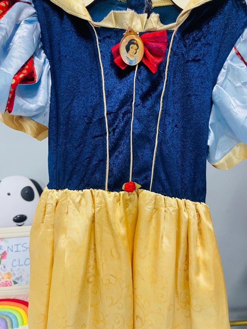 Disney Snowhite Costume, Babies & Kids, Babies & Kids Fashion on Carousell