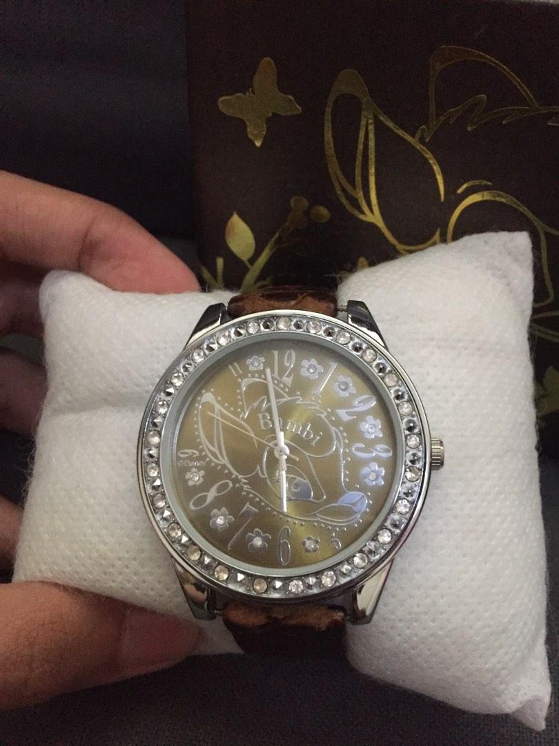 DISNEY STORE BAMBI WATCH EXCLUSIVE, Women's Fashion, Watches ...