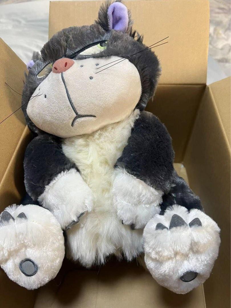 Disneyland Disney cinderella Lucifer cat plush, Hobbies & Toys, Toys ...