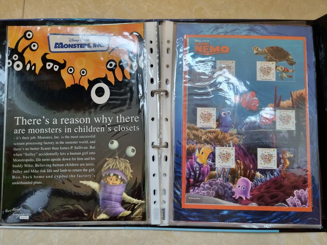 Disney/Pixar Movie Magic Stamp Collection, Hobbies & Toys, Memorabilia ...