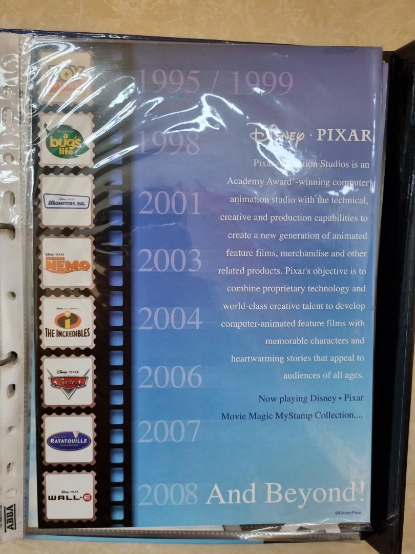 Disney/Pixar Movie Magic Stamp Collection, Hobbies & Toys, Memorabilia ...