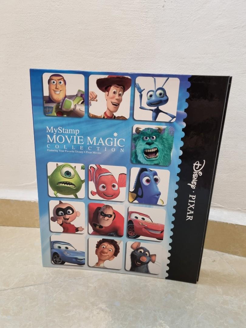 Disney/Pixar Movie Magic Stamp Collection, Hobbies & Toys, Memorabilia ...