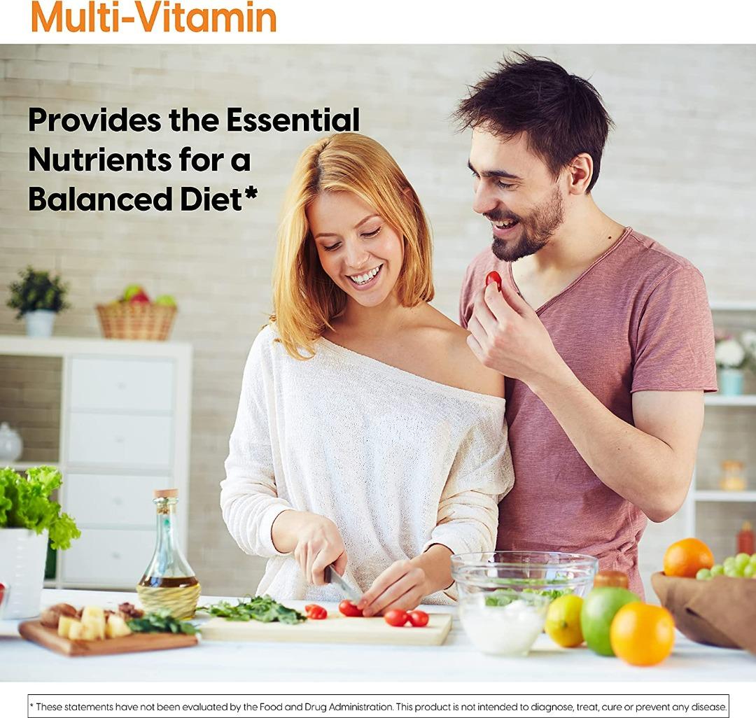 Doctor's Best, Multi-Vitamin with Vitashine D3 and Quatrefolic, Iron ...