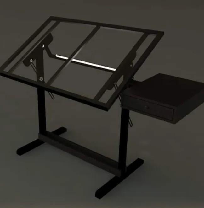Drafting Table (engineering draft table), Furniture & Home Living ...