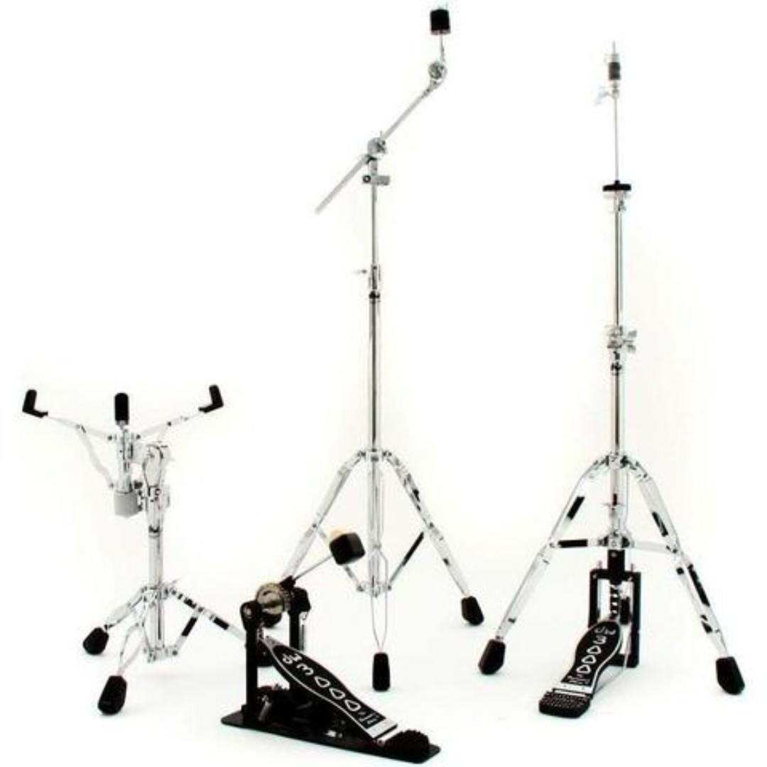 DW - 4pc Drum Hardware Sets (DWCP3000 PK) Made in Taiwan, Hobbies ...