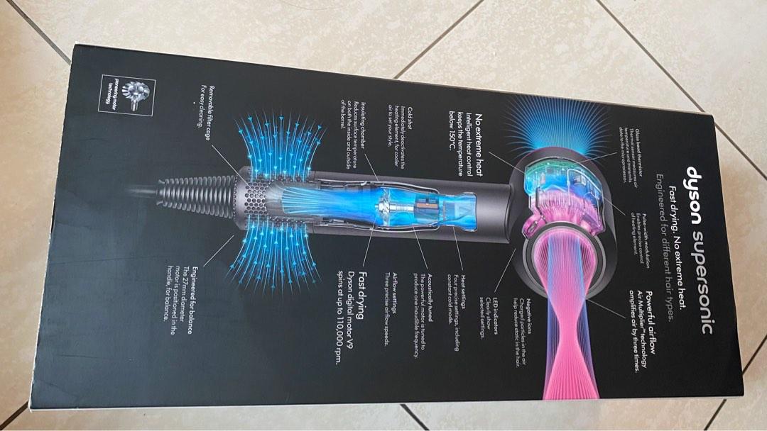 Dyson supersonic box, Beauty & Personal Care, Hair on Carousell