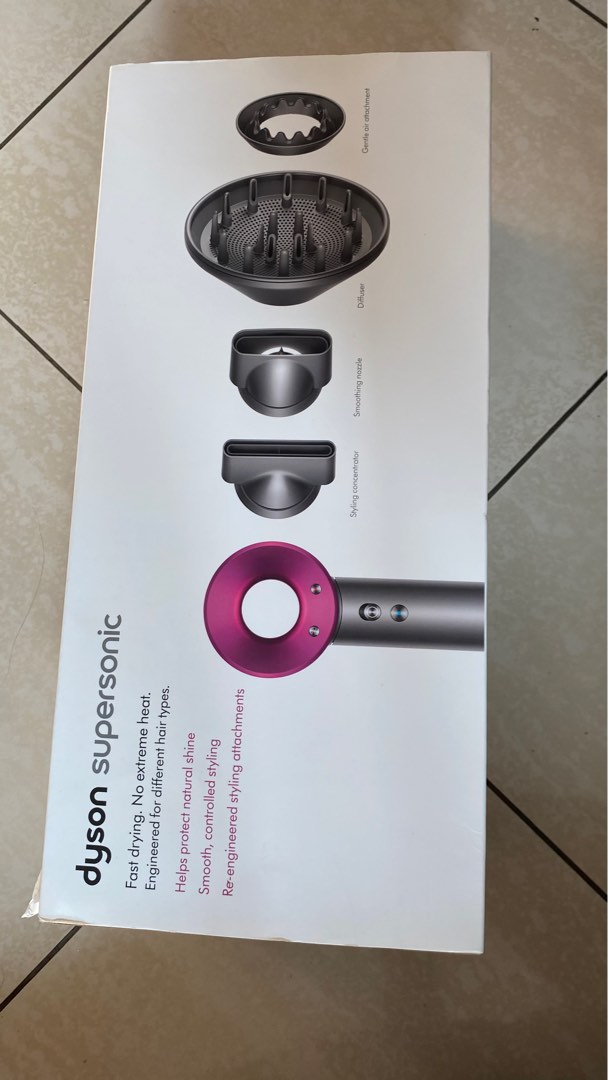 Dyson supersonic box, Beauty & Personal Care, Hair on Carousell