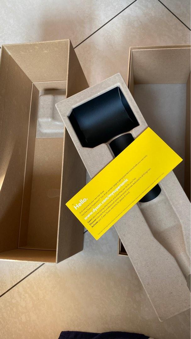 Dyson supersonic box, Beauty & Personal Care, Hair on Carousell