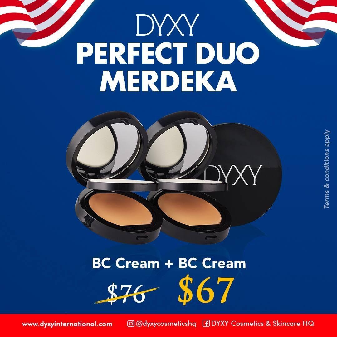 DYXY Perfect Duo Merdeka, Beauty & Personal Care, Face, Makeup on Carousell