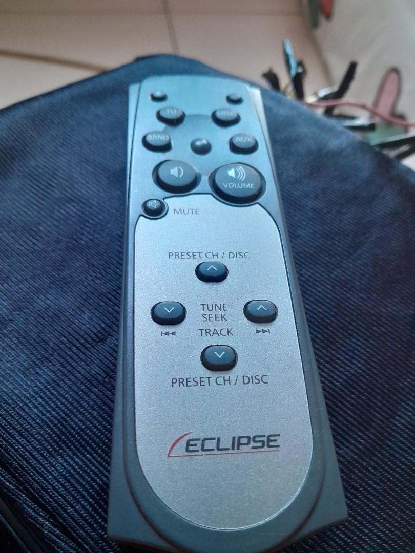 Eclipse car cd player, Auto Accessories on Carousell