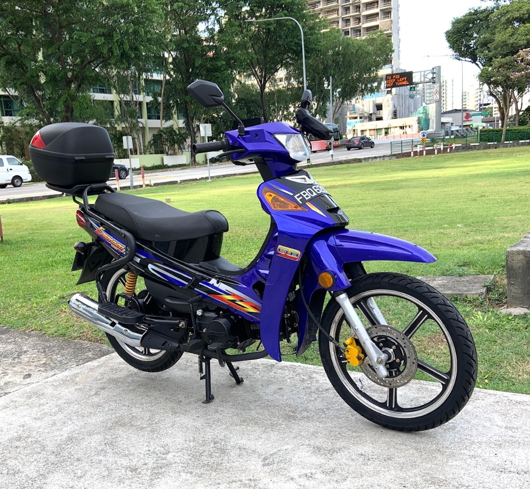 Economical & Fuel Efficient Despatch Semi Auto Cub !!! COE till:17/11 ...