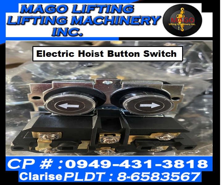 Electric Hoist Button Switch, Commercial & Industrial, Construction ...