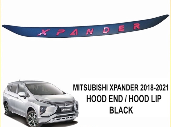 ELECTROVOX Mitsubishi Xpander 2018 to 2021 Hood End / Hood Lip / Hood ...