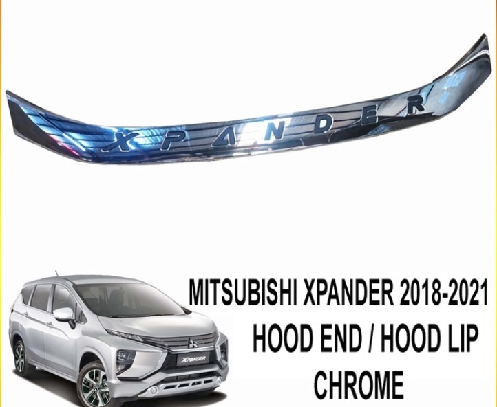 ELECTROVOX Mitsubishi Xpander 2018 to 2021 Hood End / Hood Lip / Hood ...