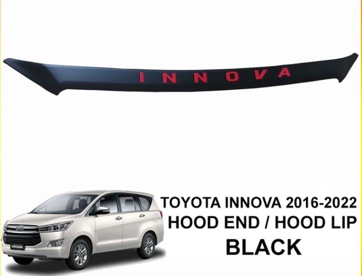 ELECTROVOX Toyota Innova 2016 to 2022 Hood End / Hood Lip / Hood Guard ...
