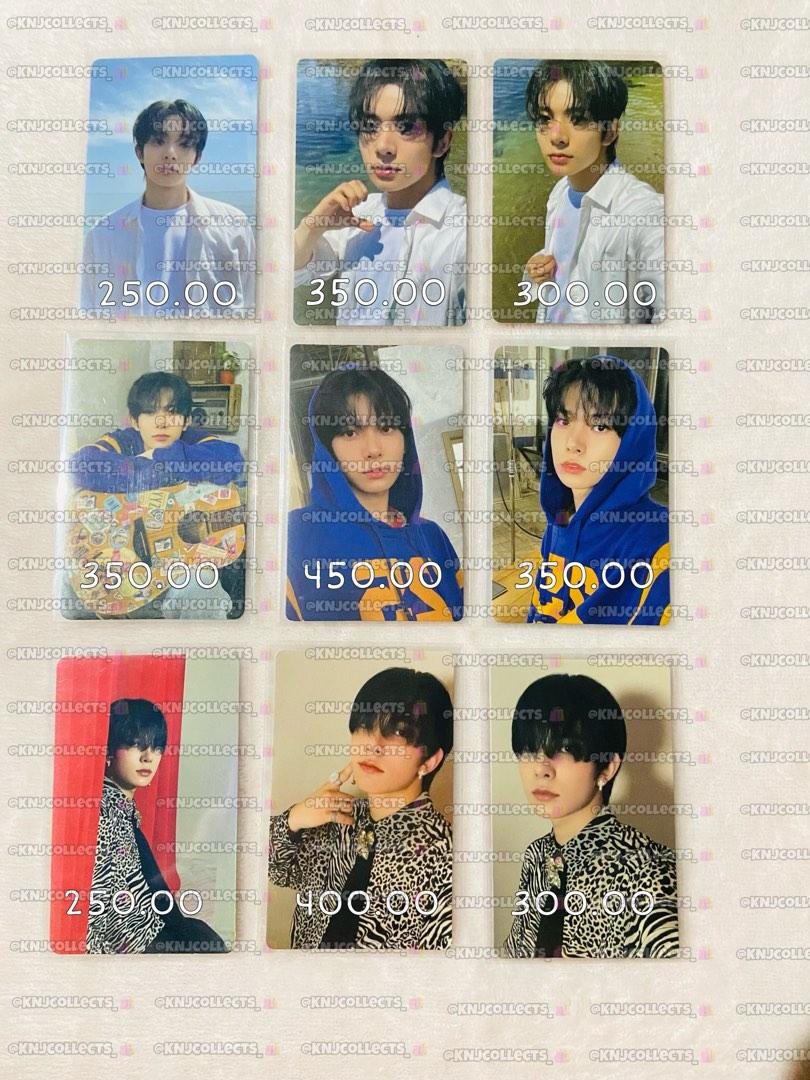 Enhypen Heeseung Dimension: Dilemma Photocard Set (Scylla, Odysseus, Charybdis), Hobbies & Toys ...