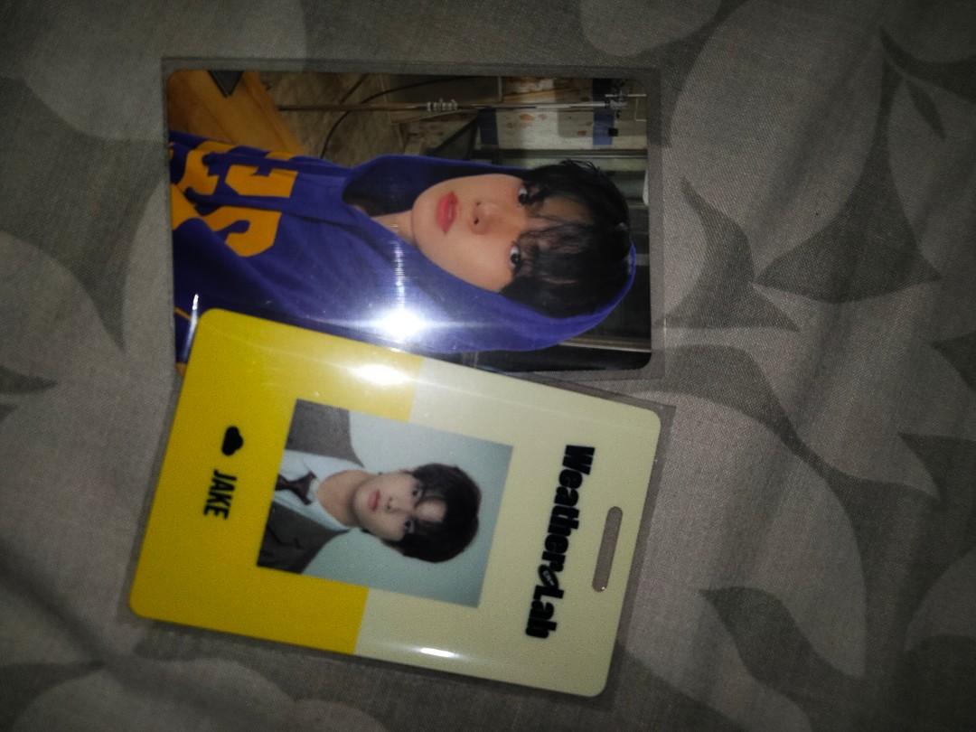 Enhypen photocards jake heehoodie sunoo beret jay braso applewon jake ...