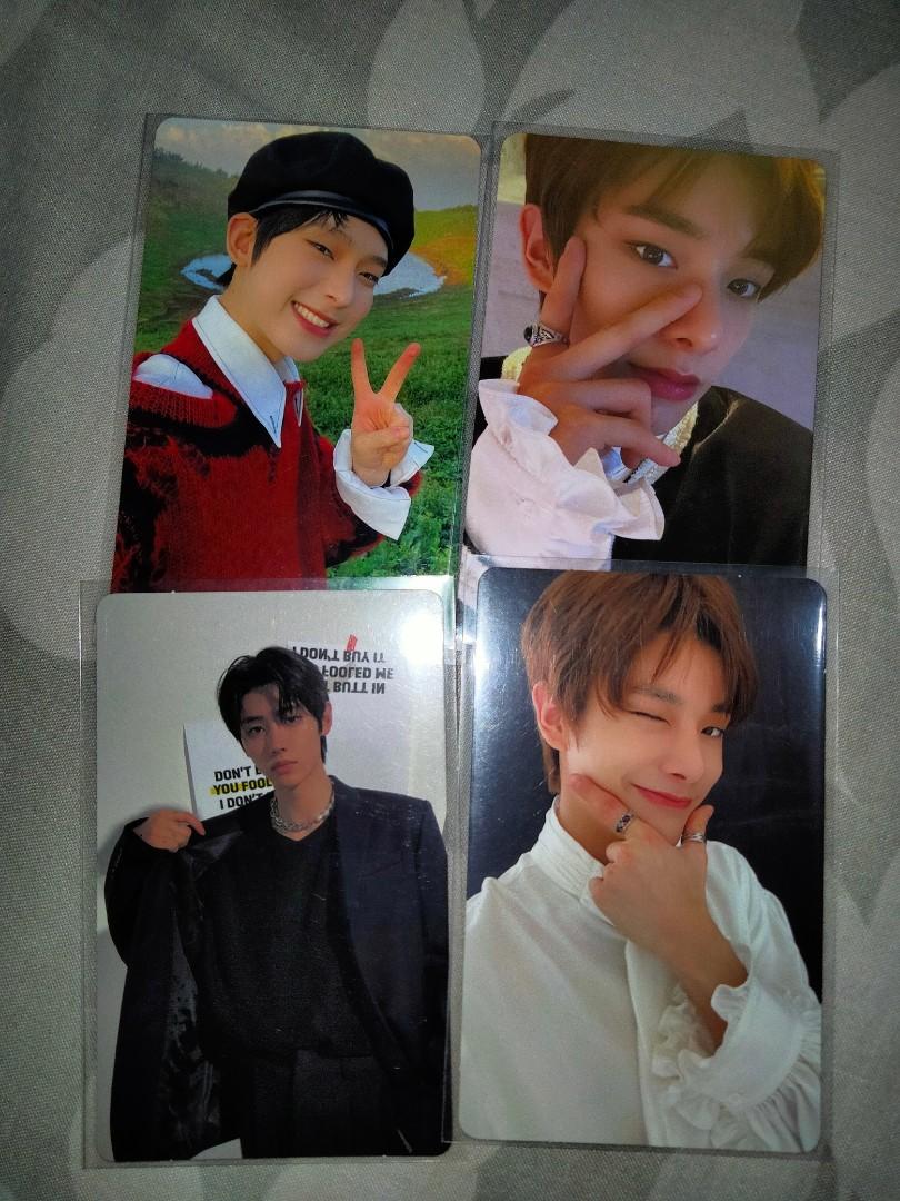 Enhypen photocards jake heehoodie sunoo beret jay braso applewon jake ...