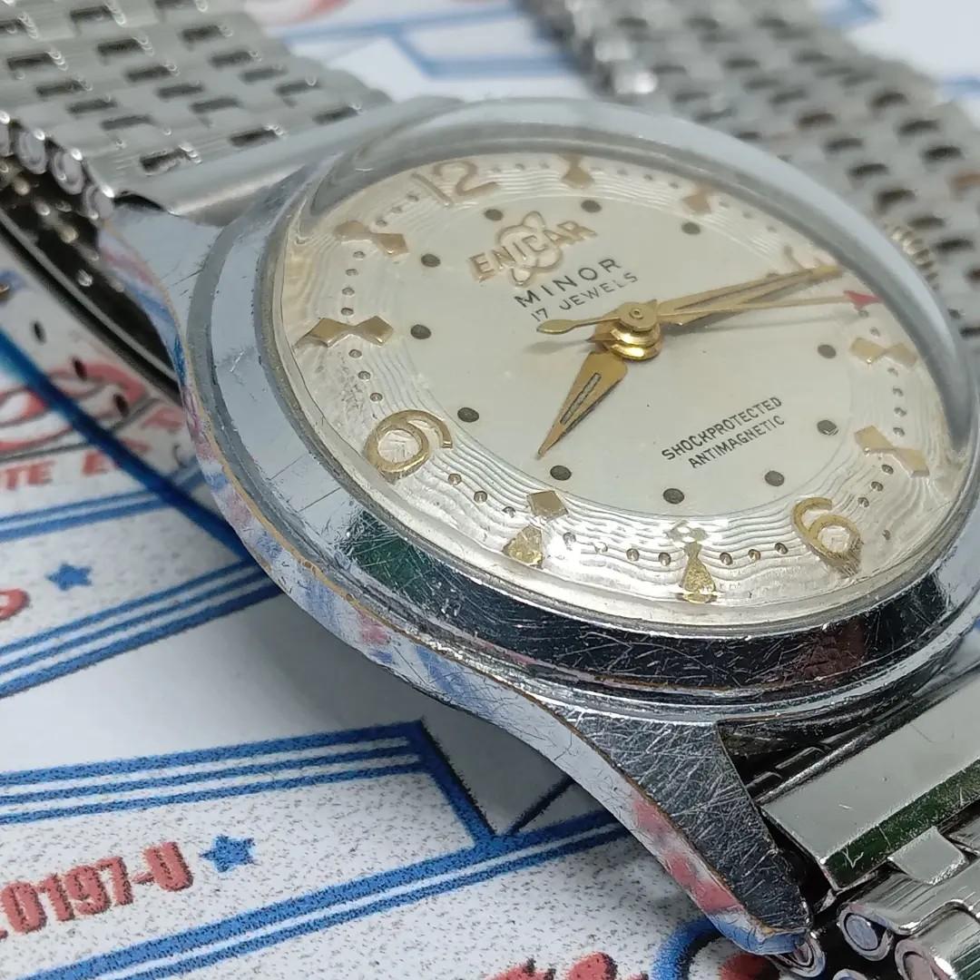 Enicar minor, Men's Fashion, Watches & Accessories, Watches on Carousell