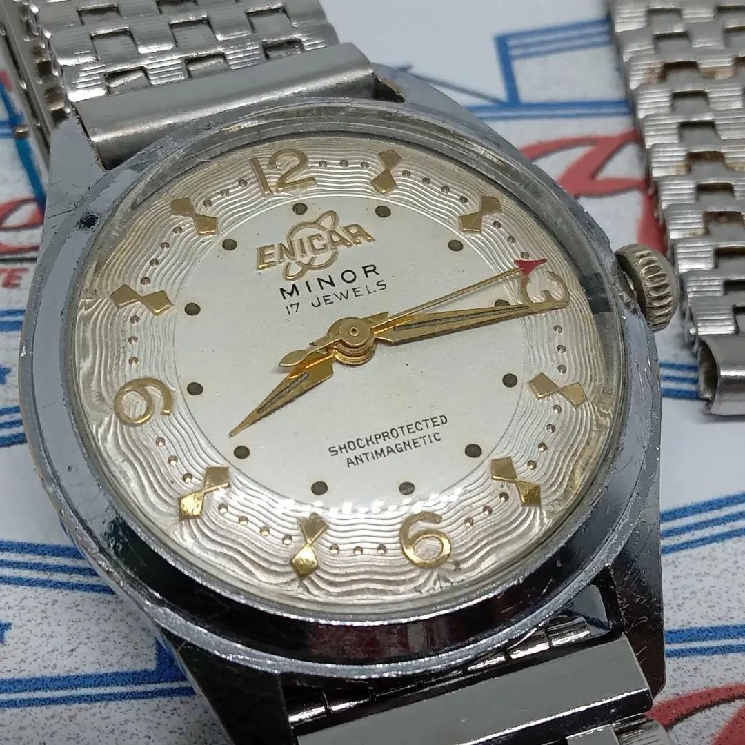 Enicar minor, Men's Fashion, Watches & Accessories, Watches on Carousell