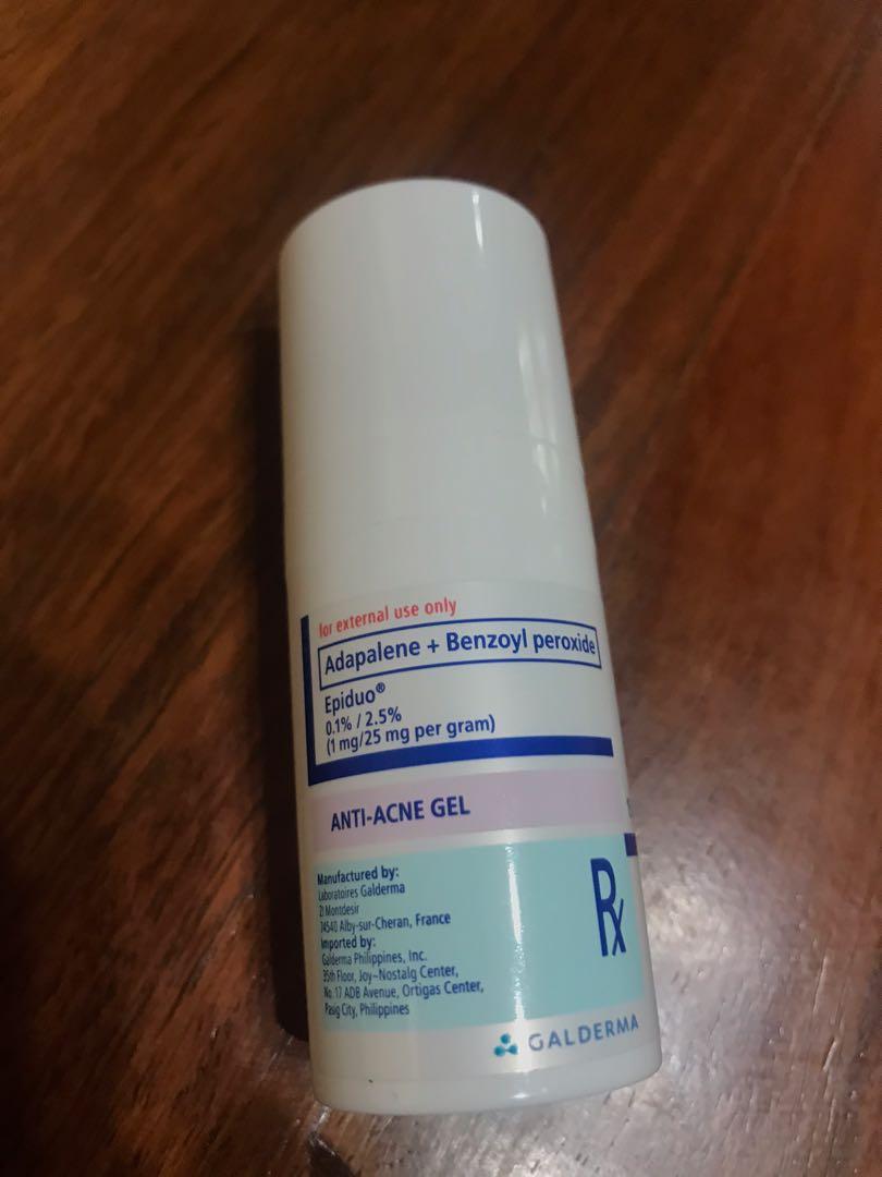 epiduo gel 15g, Beauty & Personal Care, Face, Face Care on Carousell