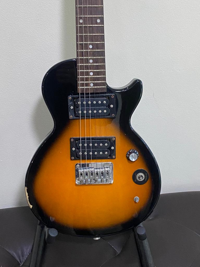 EPIPHONE JUNIOR MODEL ELECTRIC GUITAR Special Model with Bag, Hobbies ...