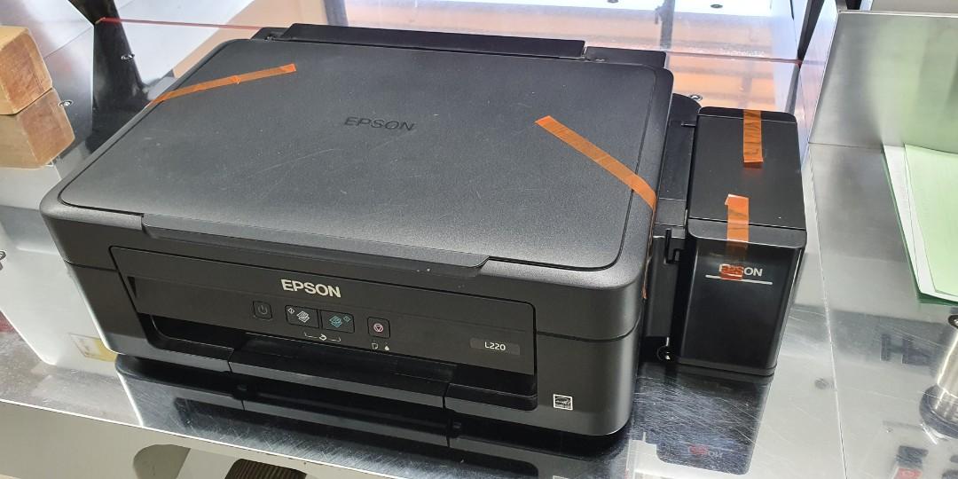 EPSON L220, Computers & Tech, Printers, Scanners & Copiers on Carousell
