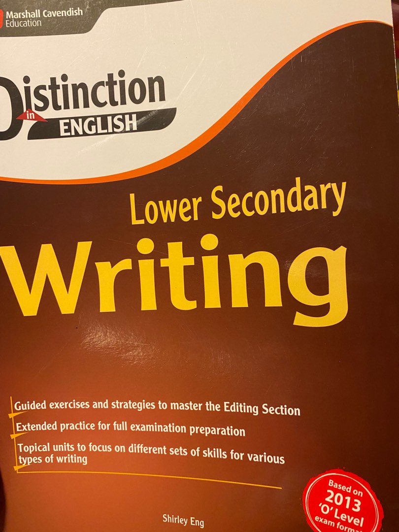 Essay Writing Book, Hobbies & Toys, Books & Magazines, Textbooks on ...