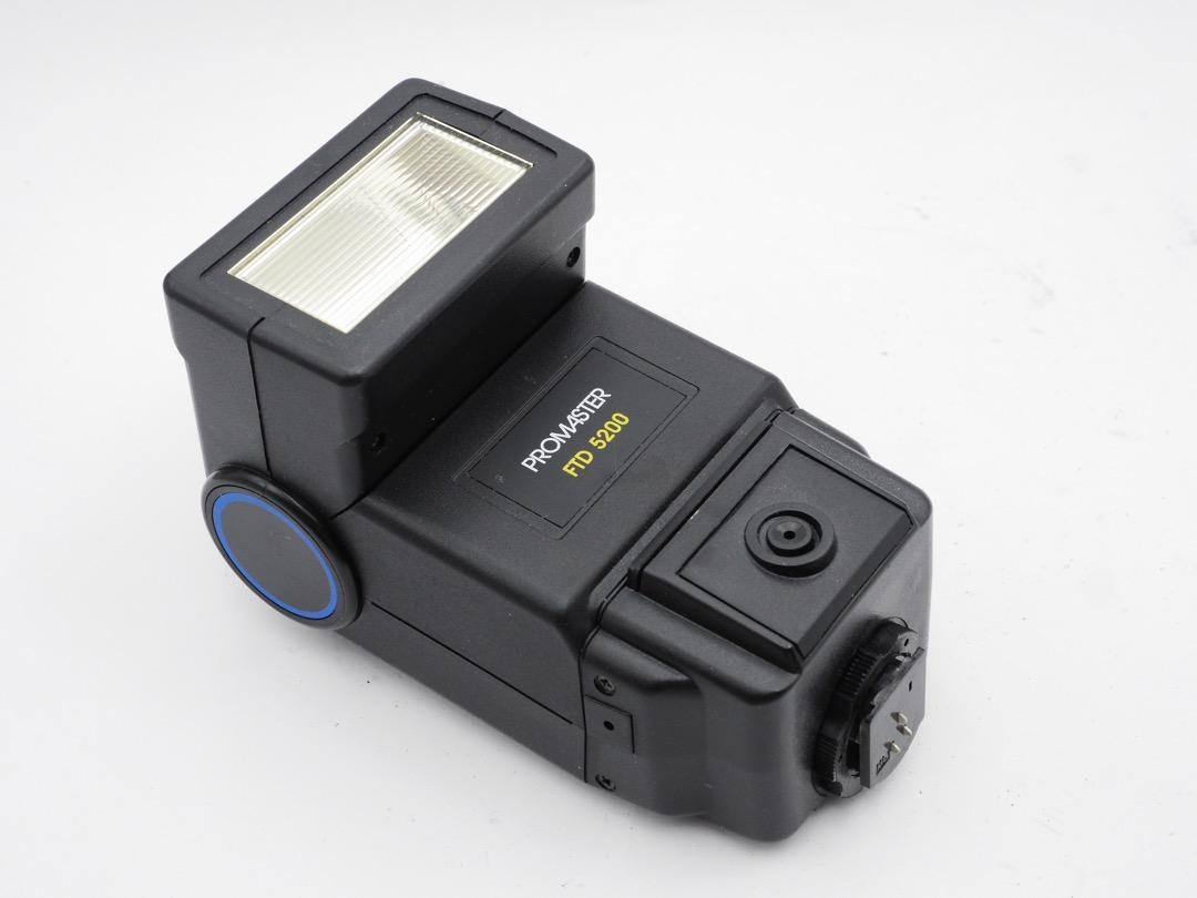 [EXC] Promaster 5200 External Flash Unit, Photography, Photography ...