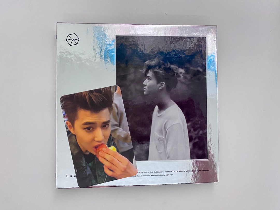 WTS EXO 2nd Album EXODUS SUHO (chinese ver.), Hobbies & Toys, Music ...