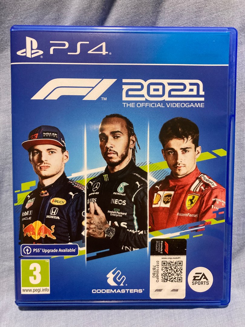 F1 2021 PS4, Video Gaming, Video Games, PlayStation on Carousell