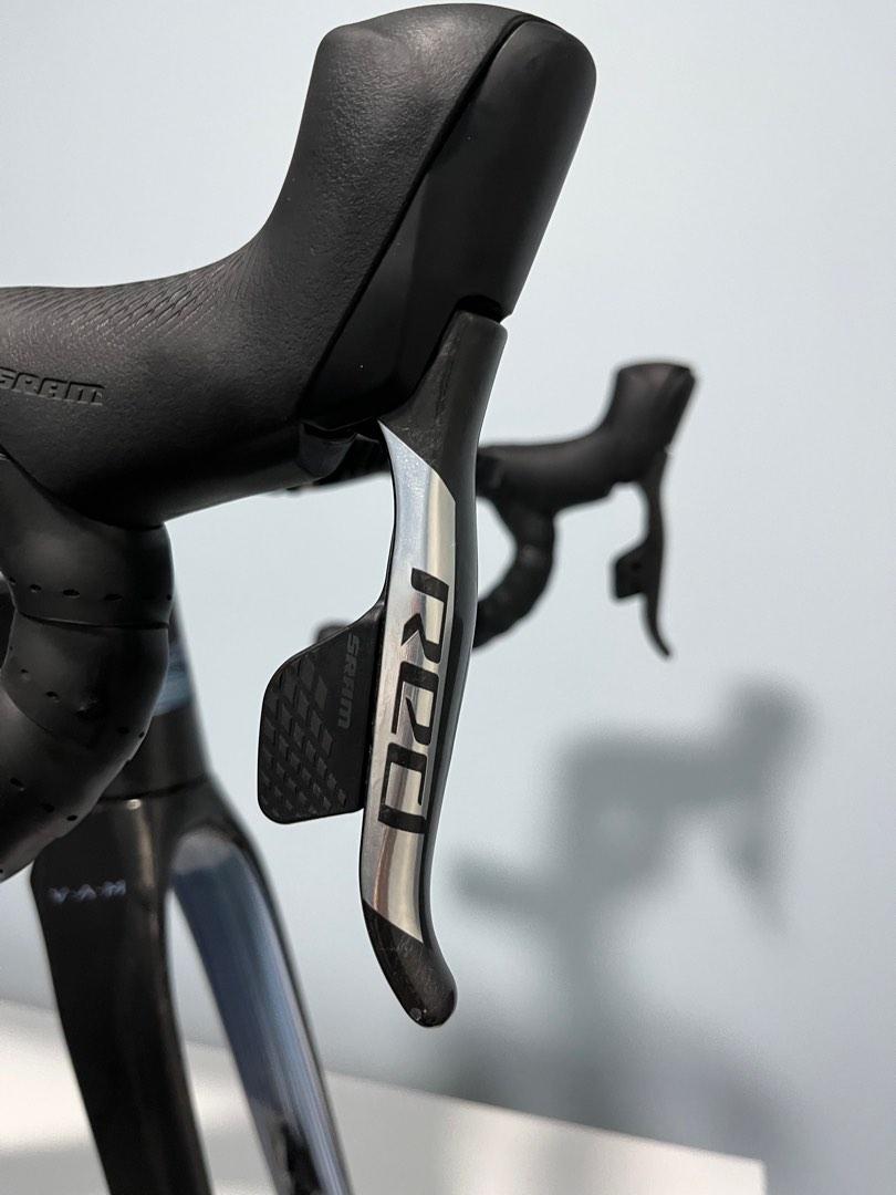 Factor Ostro VAM 49 Frameset with SRAM Red Hydraulic Brake Kit and ...