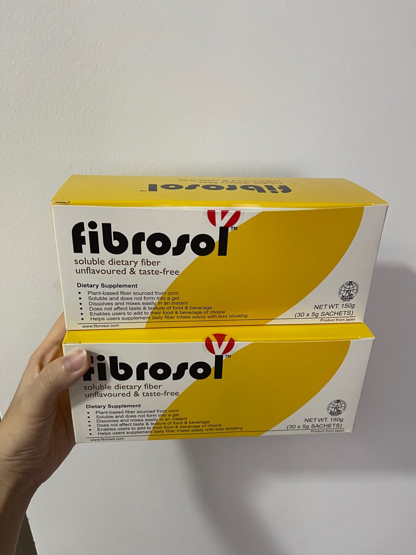 Fibrosol, Health & Nutrition, Health Supplements, Vitamins ...