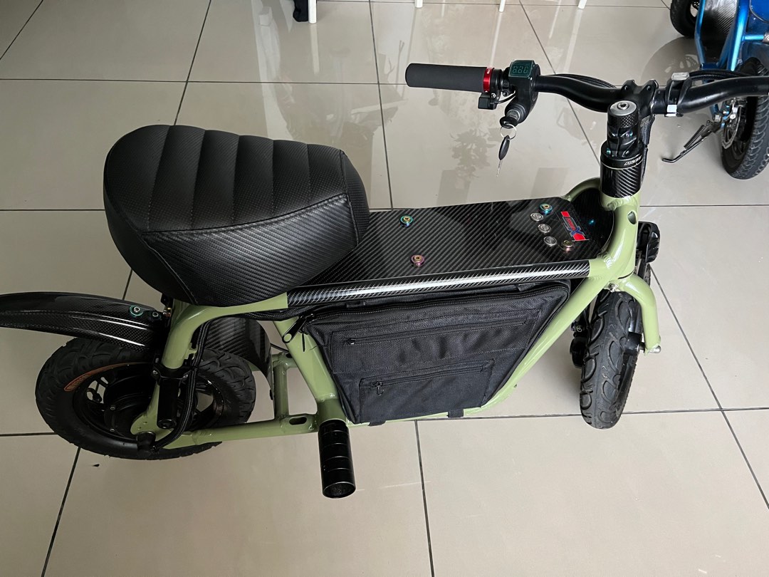 FIIDO SCOOTER 60v, Sports Equipment, PMDs, E-Scooters & E-Bikes, E ...