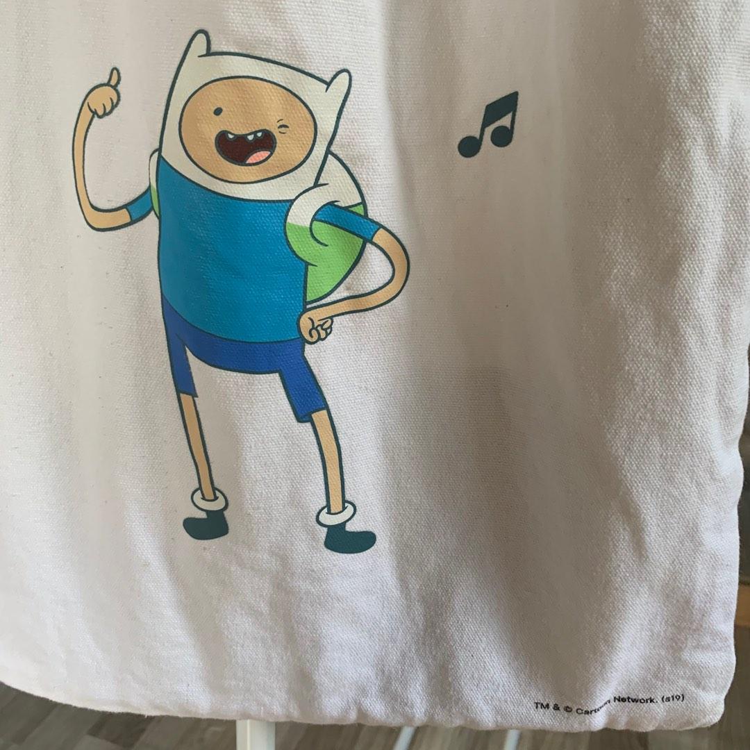 Finn Adventure Time Minimal Tote Bag from Miniso, Women's Fashion, Bags ...