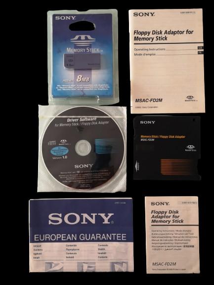 Floppy disk adaptor for memory stick (VINTAGE ITEM), Computers & Tech ...