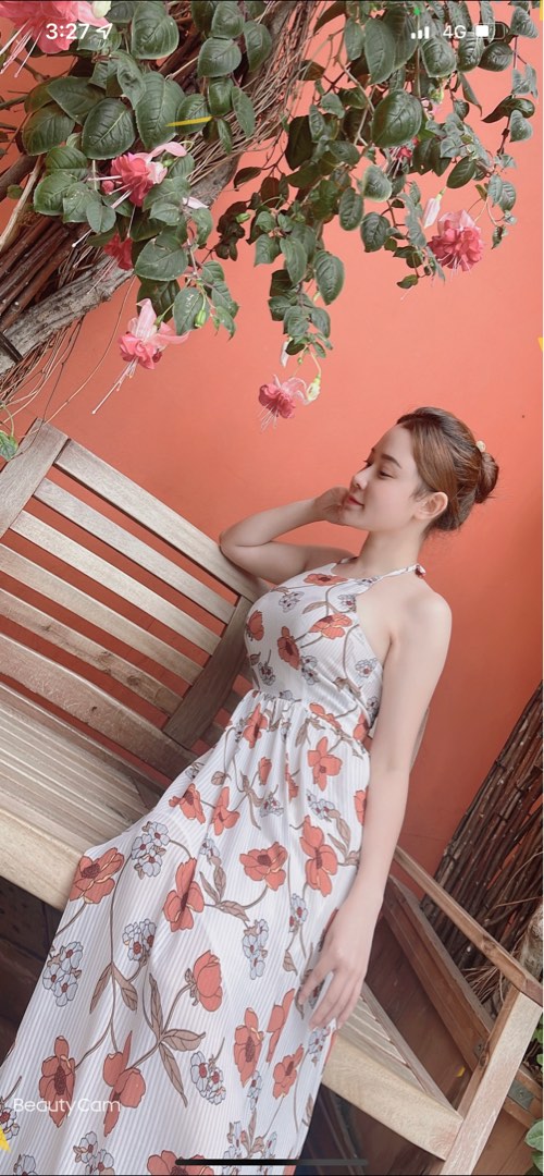 Flora Maxi Dress, Women's Fashion, Dresses & Sets, Dresses on Carousell