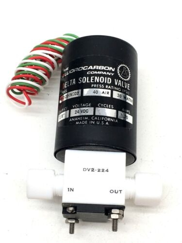 Flurocarbon Delta Solenoid Valve DV2-224D2 on Carousell