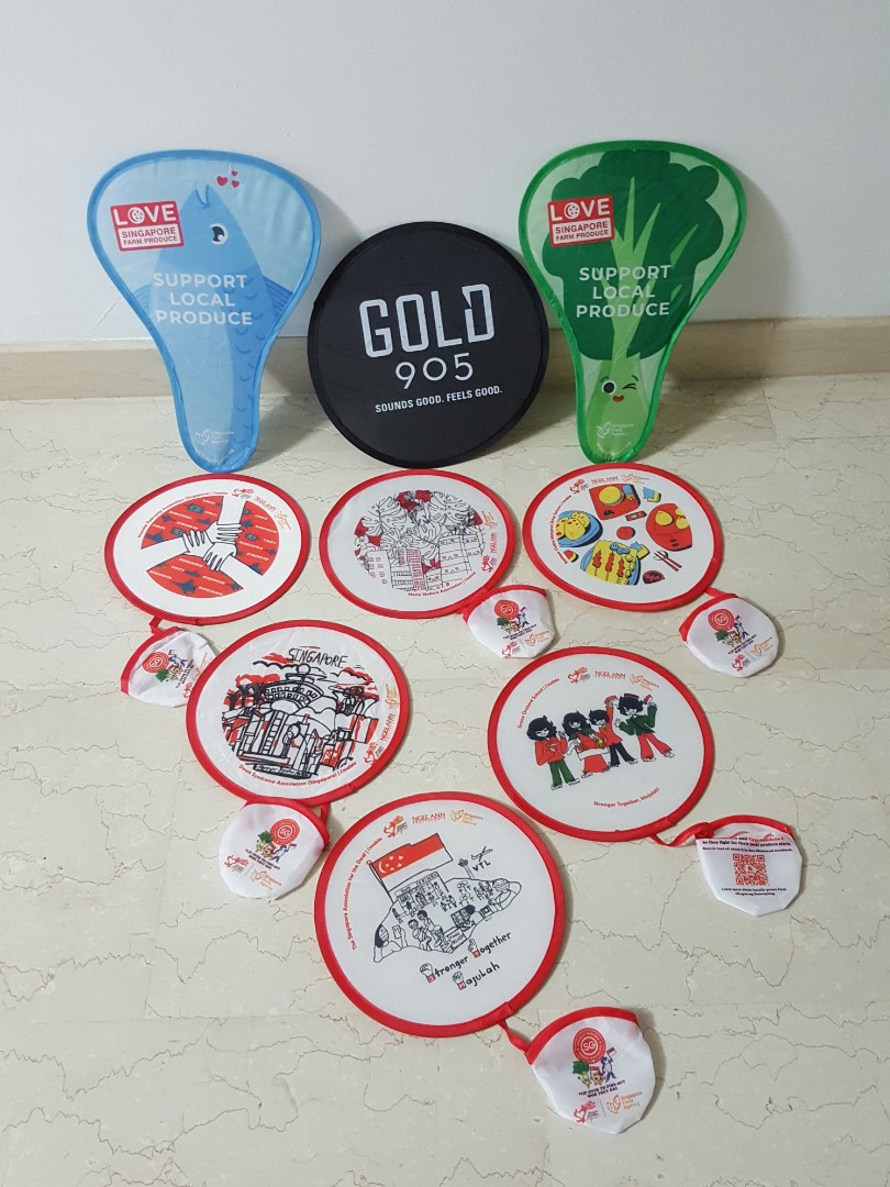Foldable fans, Furniture & Home Living, Lighting & Fans, Fans on Carousell