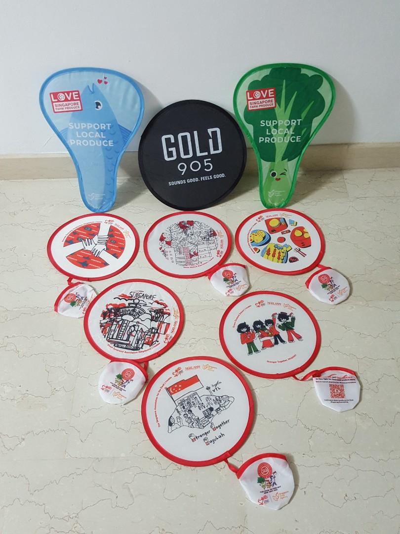 Foldable fans, Furniture & Home Living, Lighting & Fans, Fans on Carousell