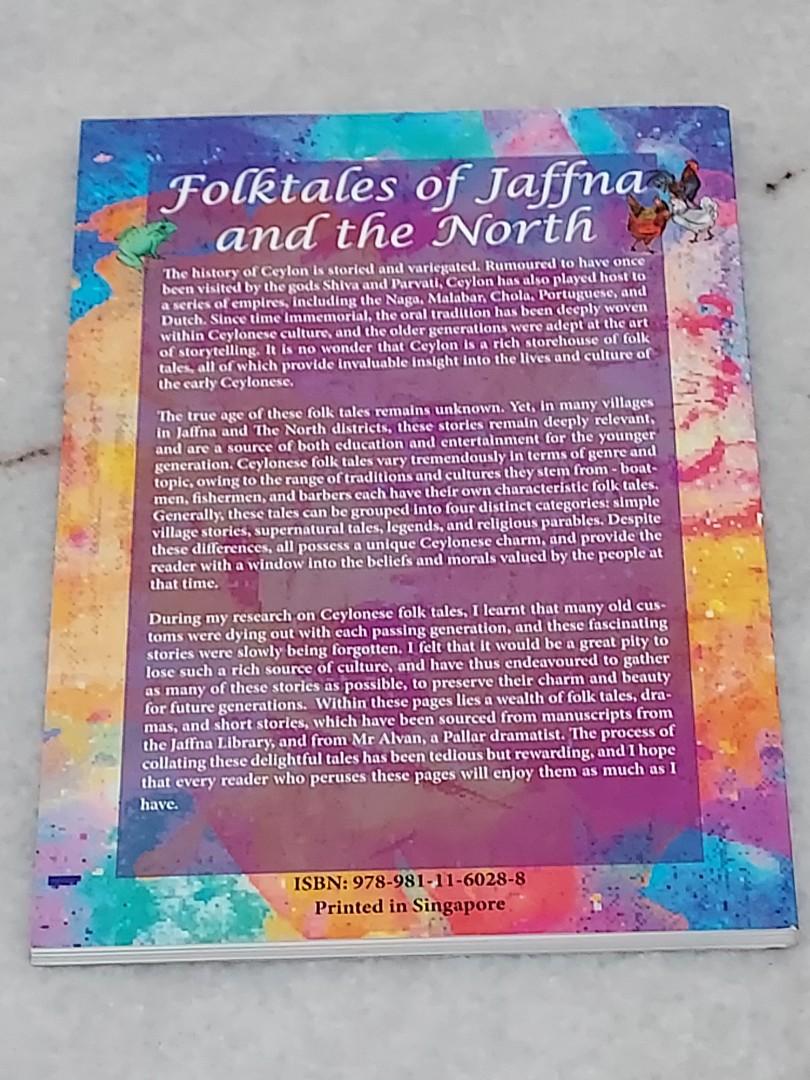Folk Tales of Jaffna and the North, Hobbies & Toys, Books & Magazines ...