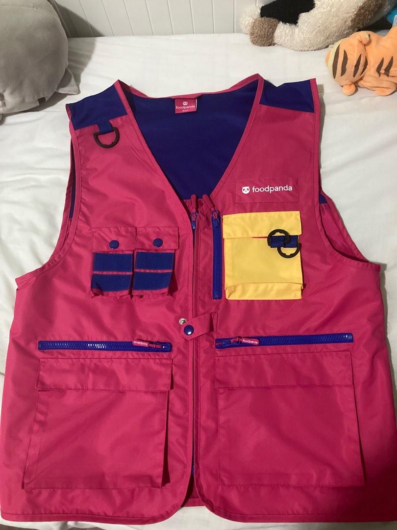 Foodpanda Delivery Rider Vest for Cyclists and Walkers Limited Edition ...