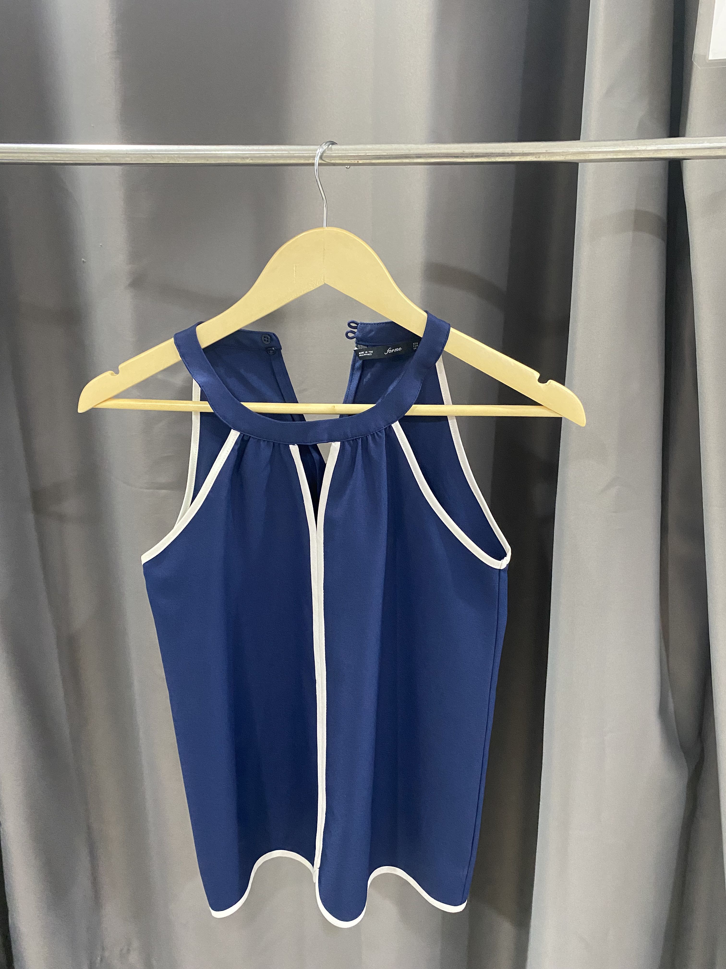 FORME TOP, Women's Fashion, Tops, Blouses on Carousell