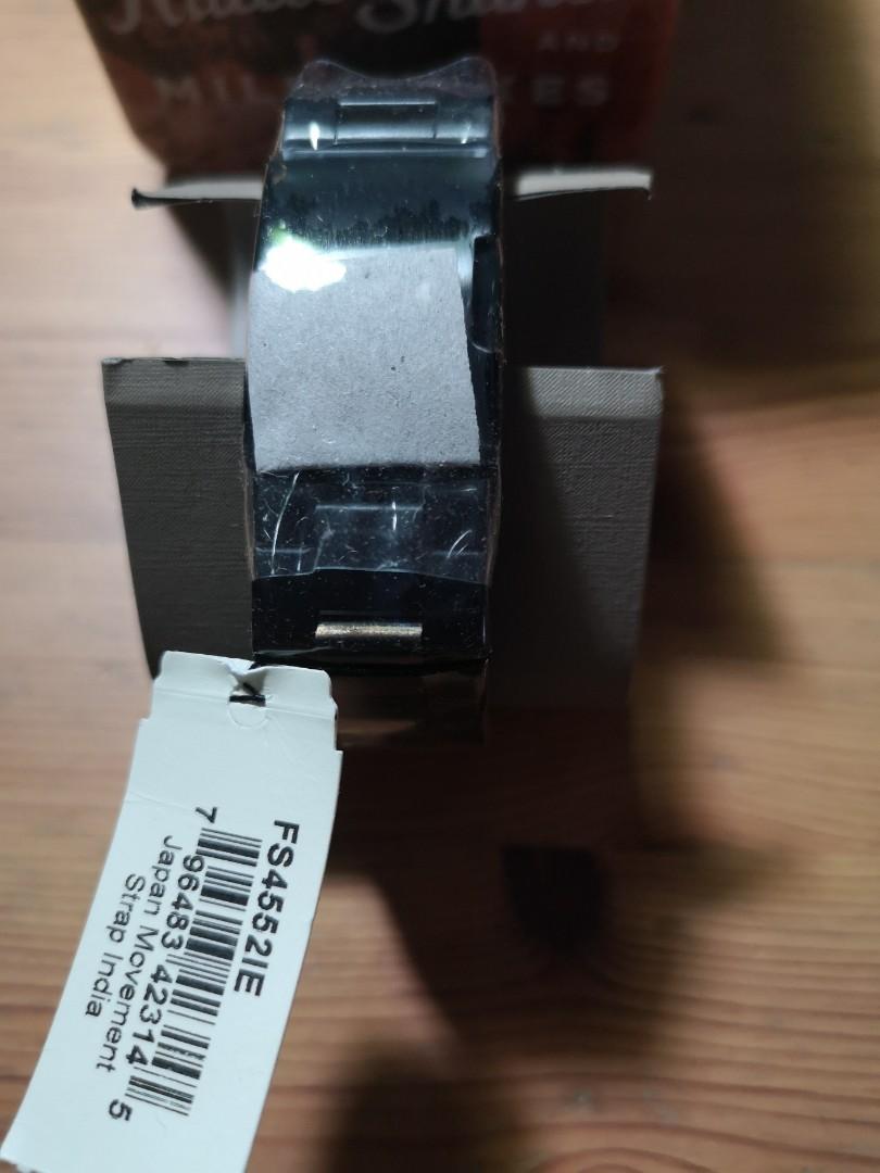 Fossil Men's Machine Chronograph Stainless Steel Watch (FS4552IE), Men ...