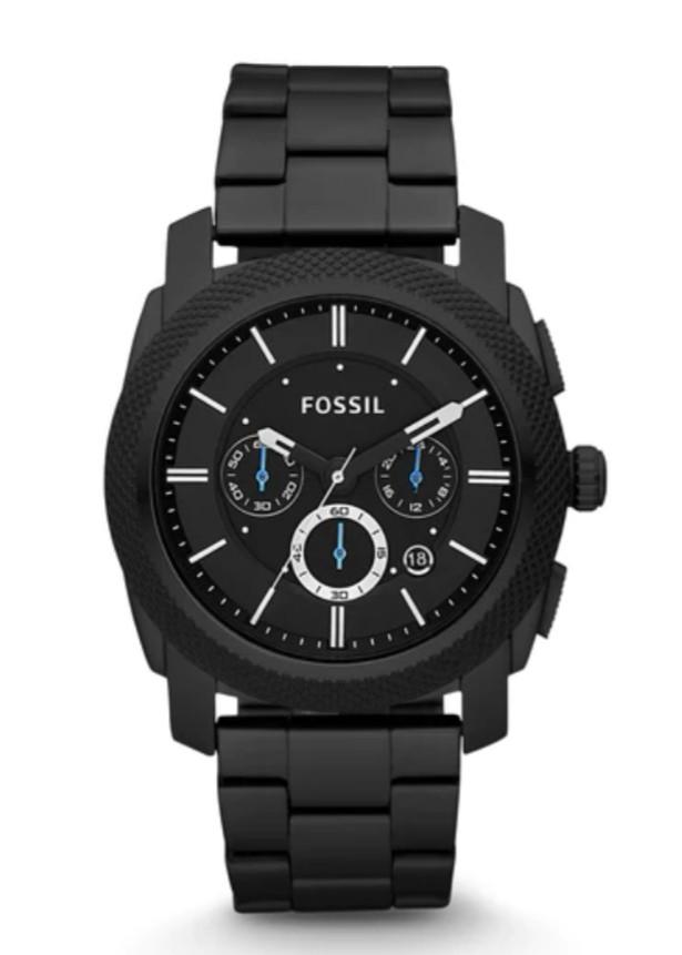 Fossil Men's Machine Chronograph Stainless Steel Watch (FS4552IE), Men ...