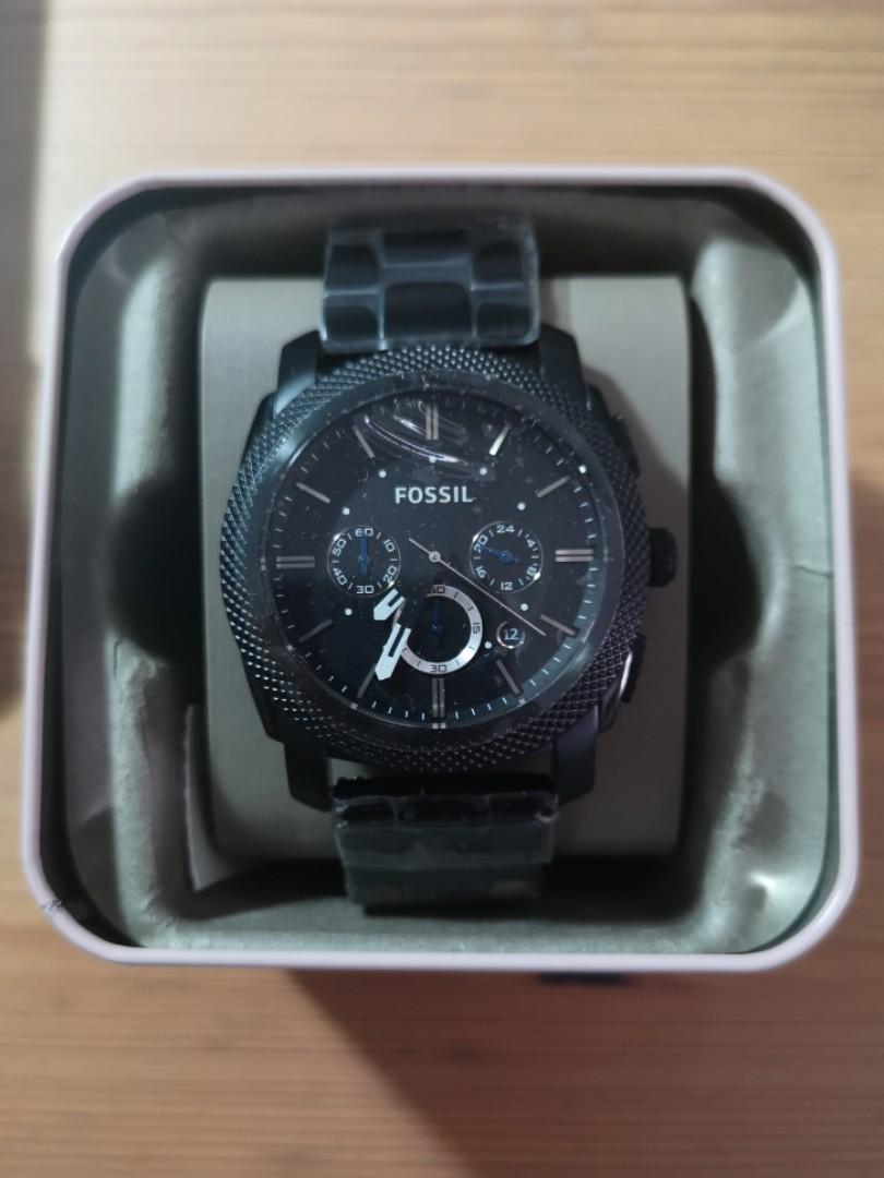 Fossil Men's Machine Chronograph Stainless Steel Watch (FS4552IE), Men ...