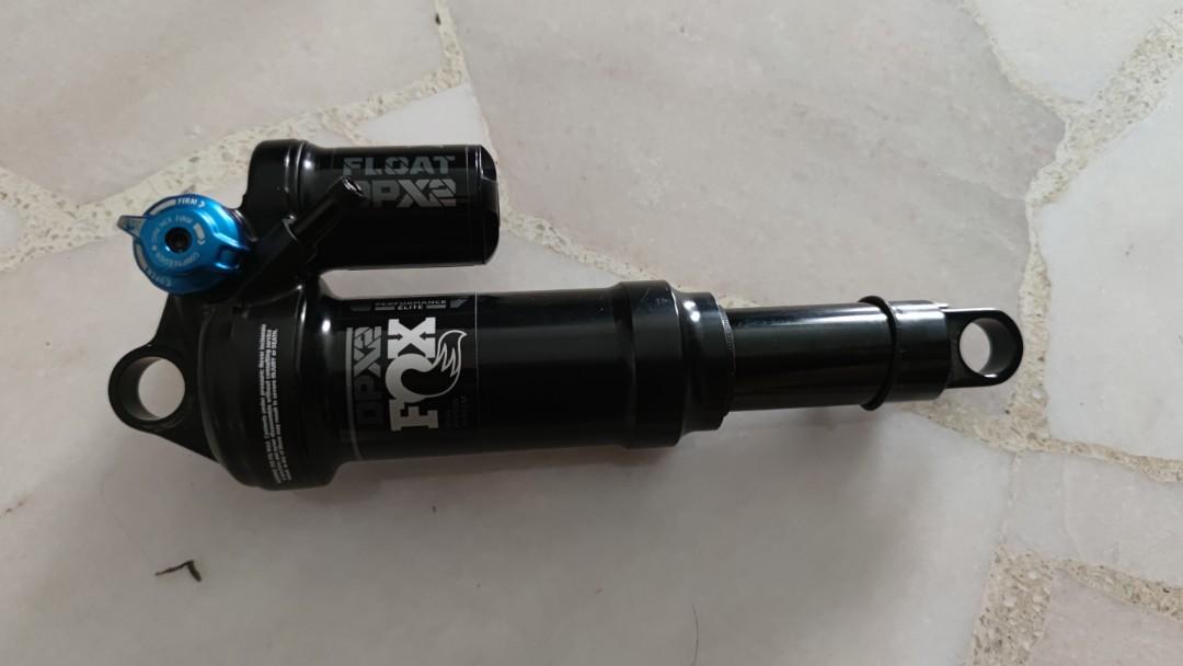 Fox Float DPX2 rear shock 210x55, Sports Equipment, Bicycles & Parts ...