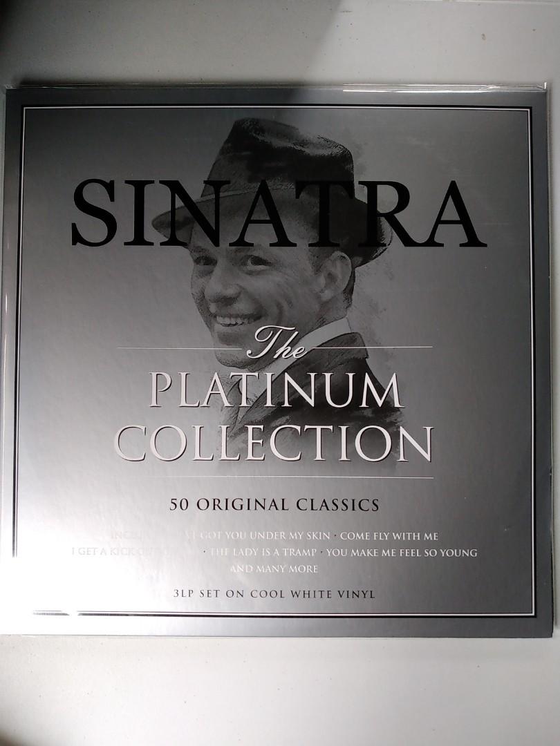 Frank Sinatra The Platinum Collection 3LP Cool White Vinyl LP, Hobbies ...