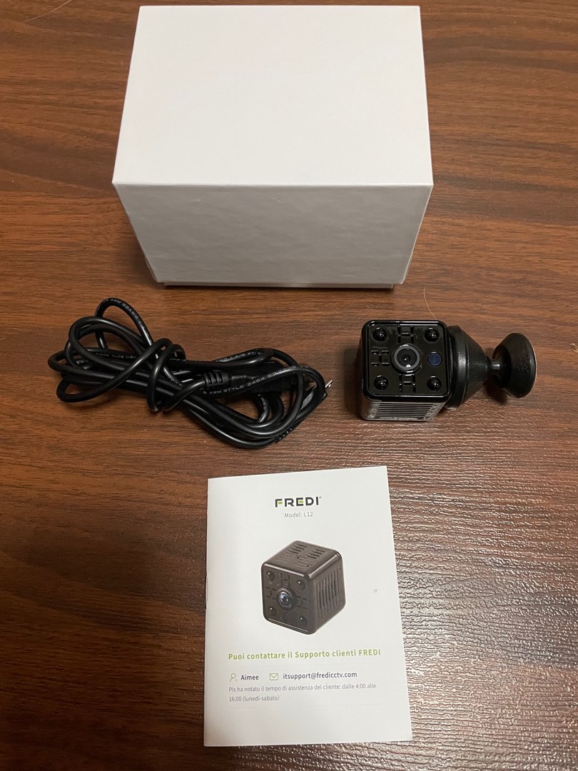 FREDI MINI CAMERA, Furniture & Home Living, Security & Locks, Security ...