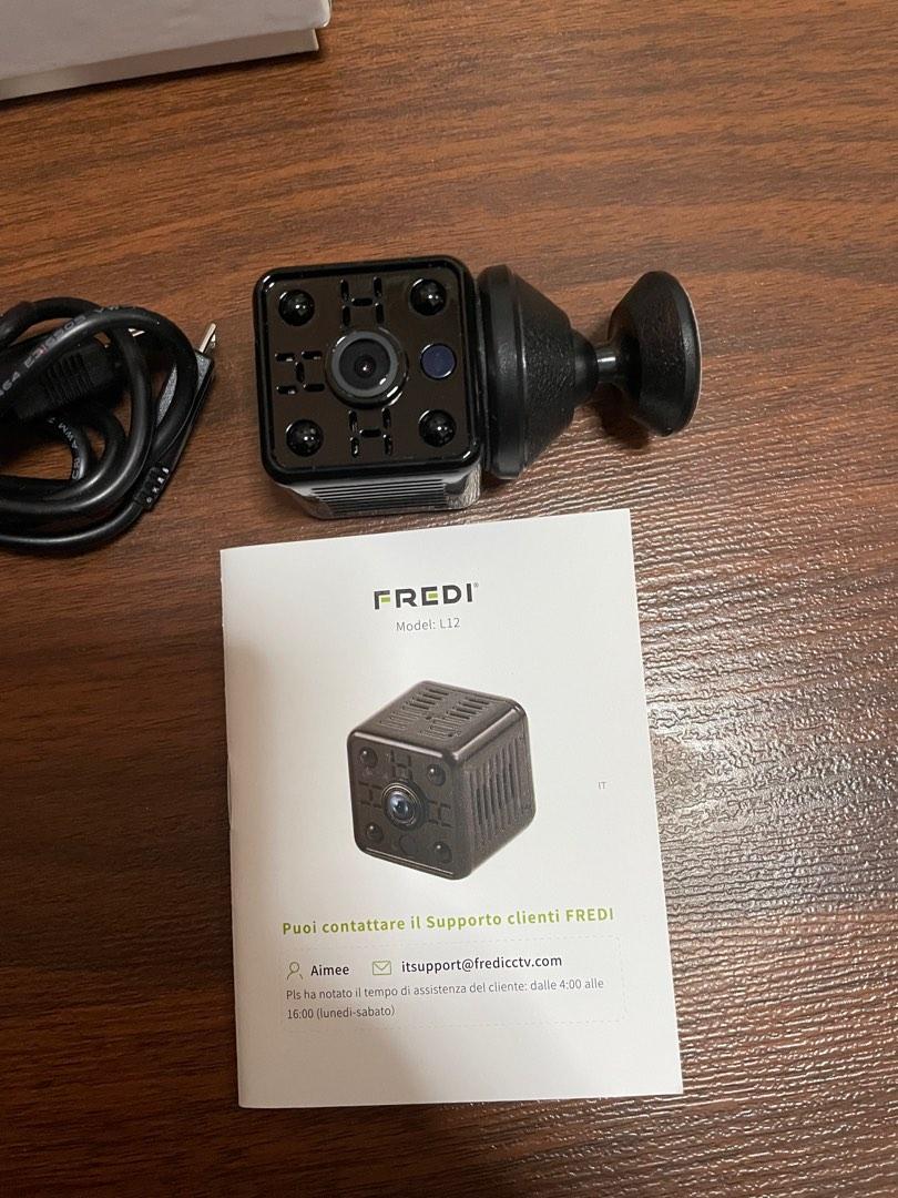 FREDI MINI CAMERA, Furniture & Home Living, Security & Locks, Security ...